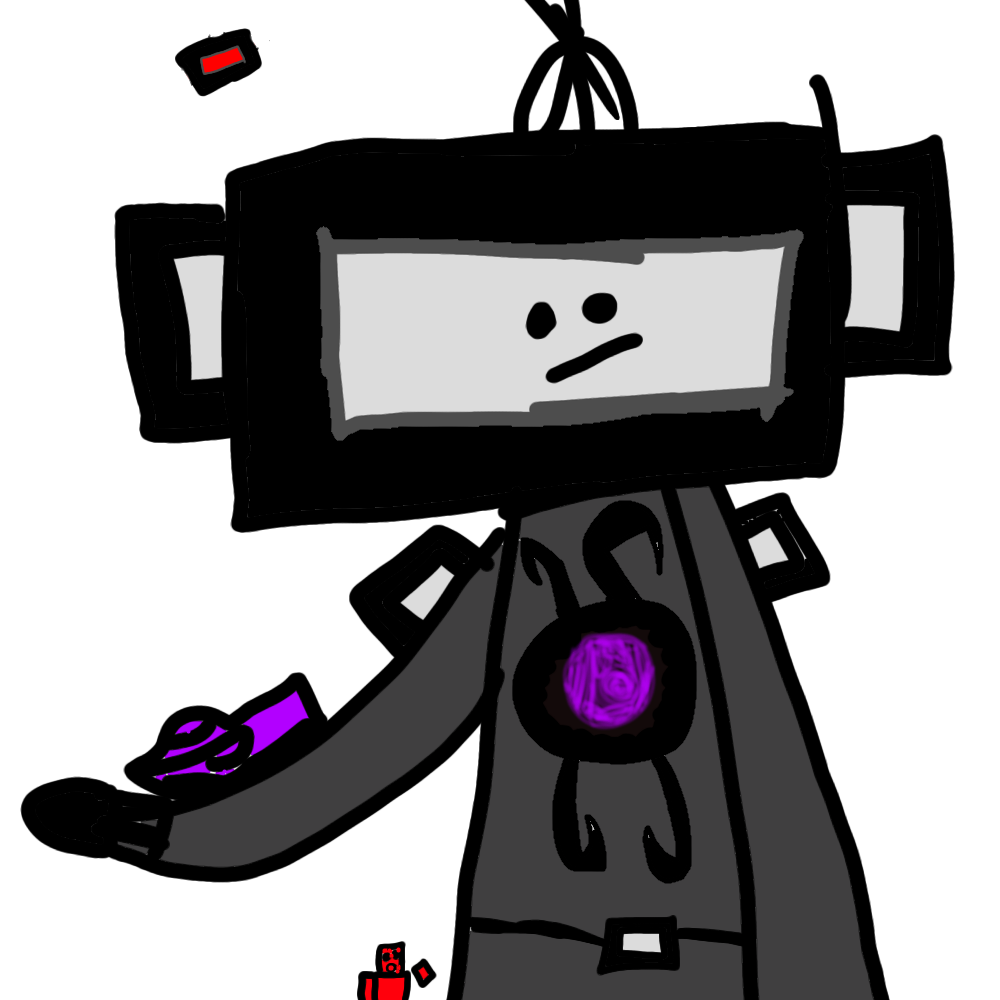 tv man titan - ibisPaint