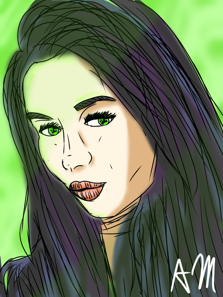 Kaceytron drawn out! - ibisPaint
