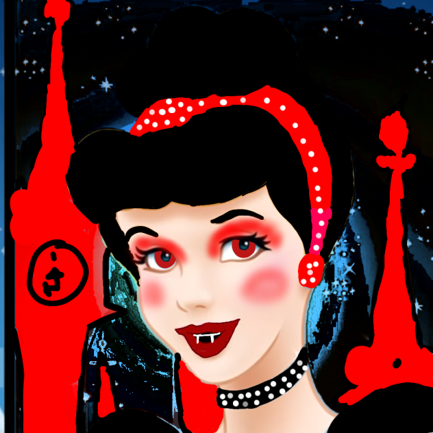 Vampire Cinderella - ibisPaint