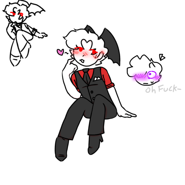 Silly characters - ibisPaint