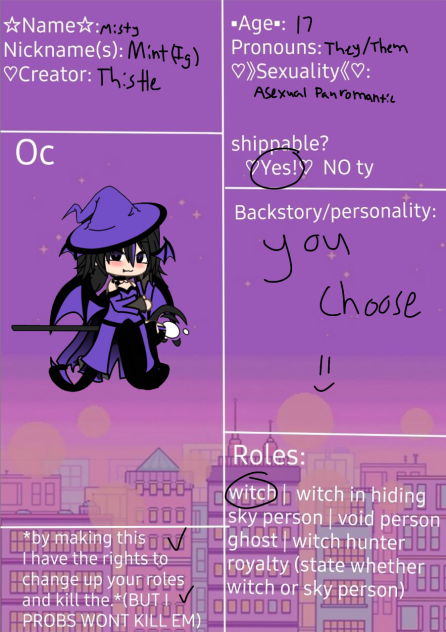 The Witching Games Cs - ibisPaint