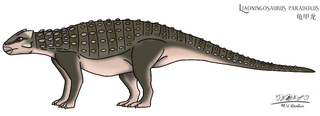Liaoningosaurus paradoxus - ibisPaint