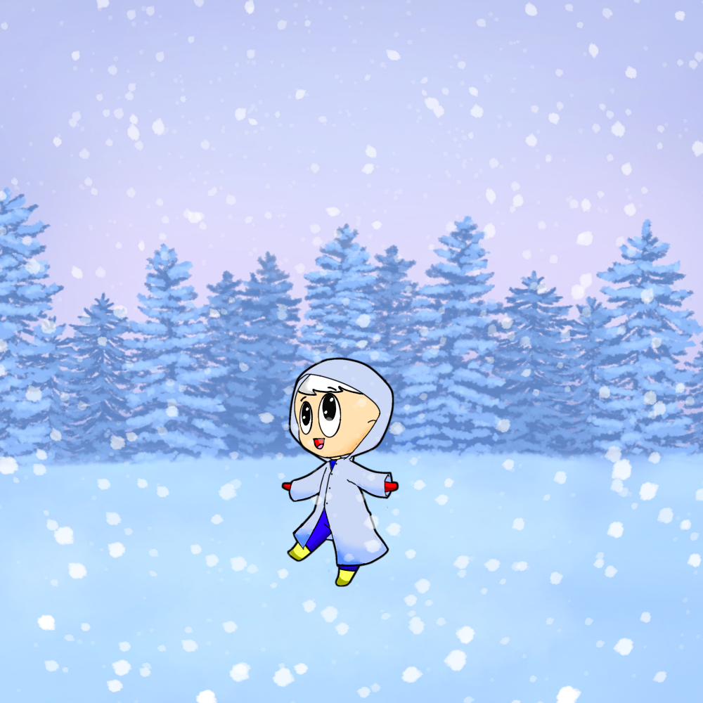 snowfall - ibisPaint