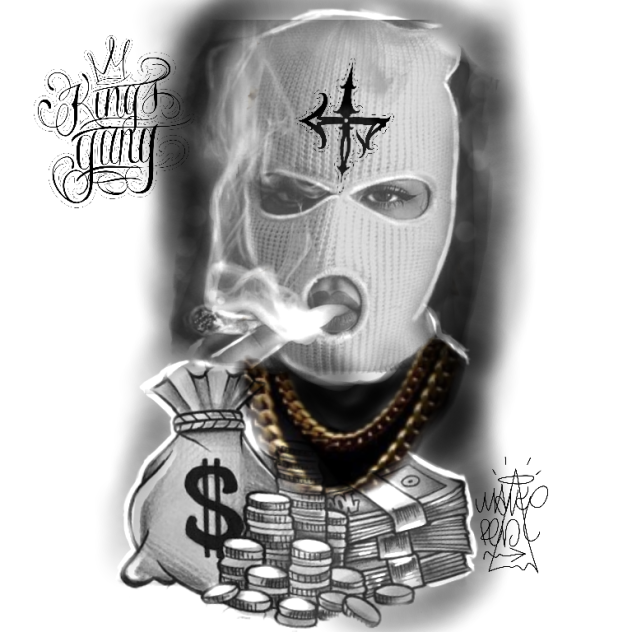 real GANGSTA - ibisPaint