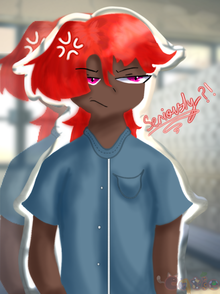 Seriously - ibisPaint