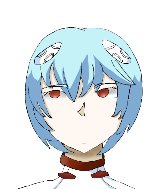 rei ayanami. (non genesis Evangelion.) - ibisPaint