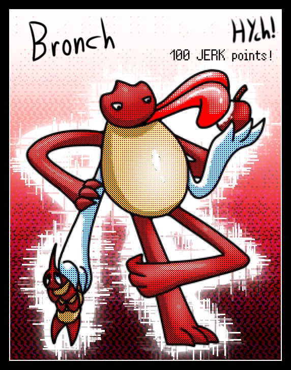 Bronch card - ibisPaint