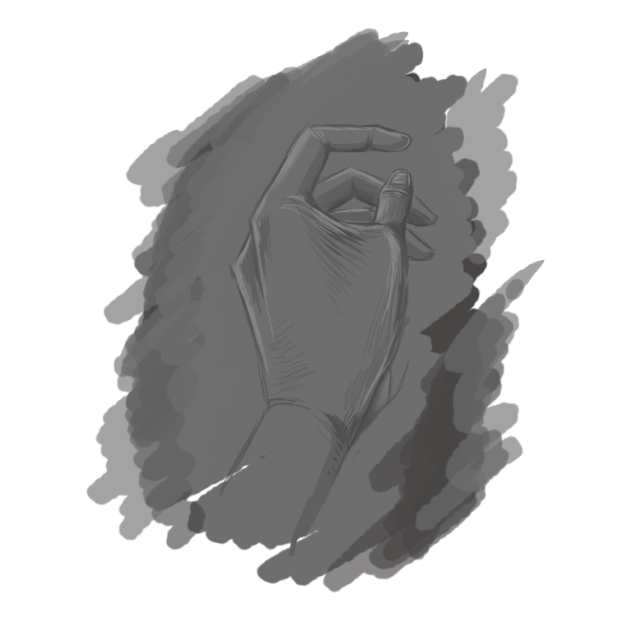 las mano - ibisPaint