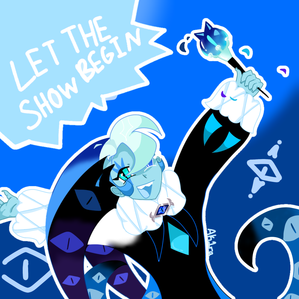 SHADOW MILK COOKIE FANART WOOO - ibisPaint