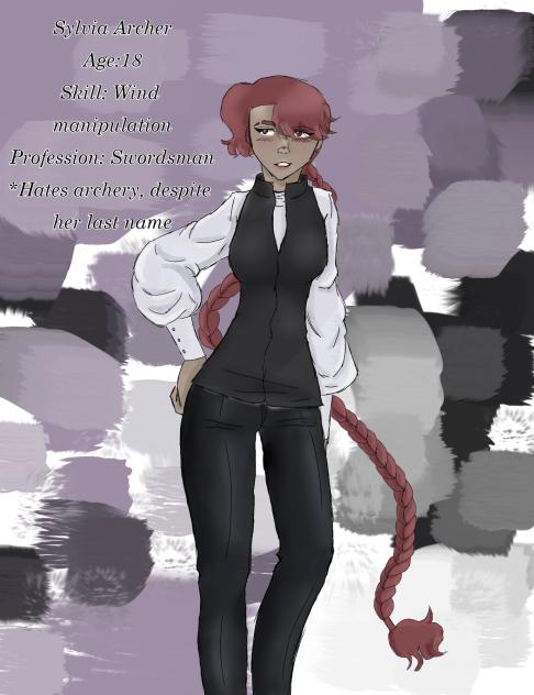 Updated Sylvia Archer!!!! - ibisPaint