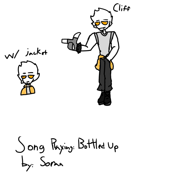 Remaking Cliff because I can - ibisPaint