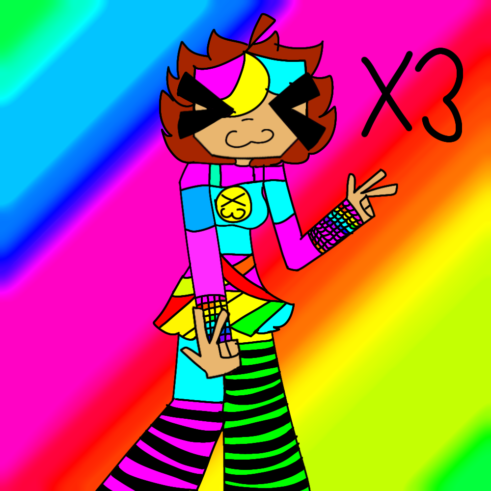 R4WR!1!1 X3 - ibisPaint