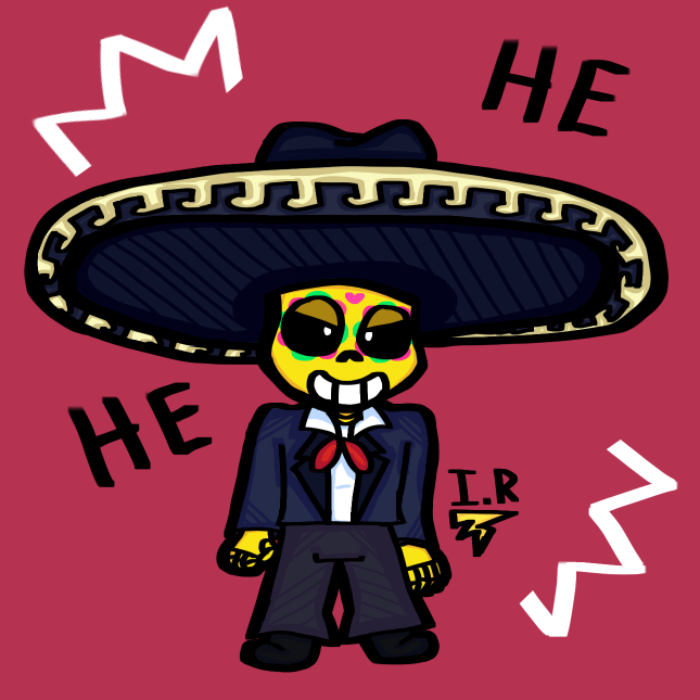 Poco [Brawl Stars] With BIG hat - ibisPaint