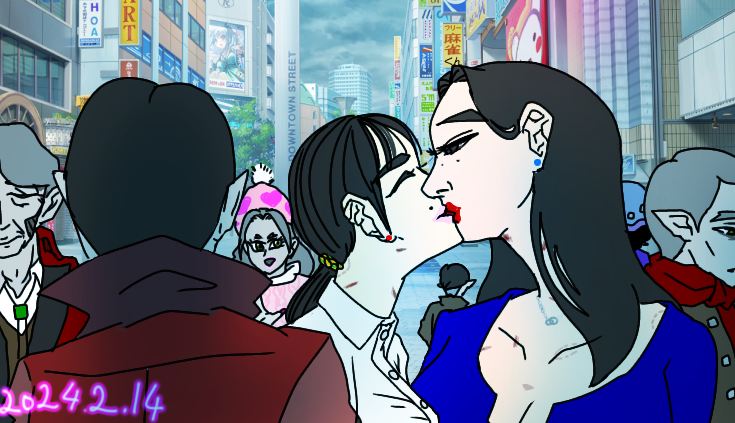 Chocolate Rip - ibisPaint