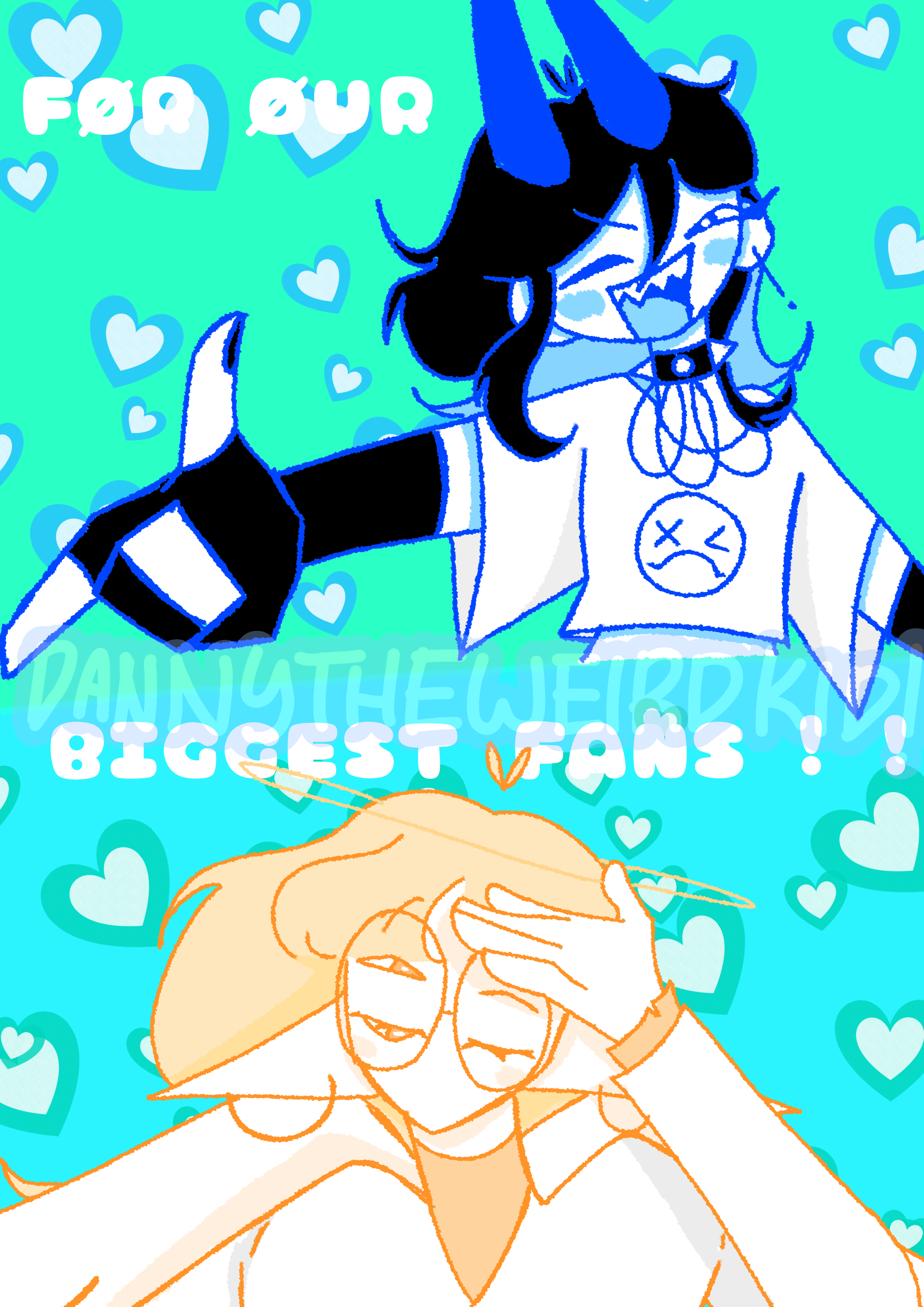 FOR OUR BIGGEST FANS!! - ibisPaint