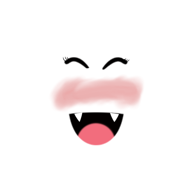 super happy face - ibisPaint