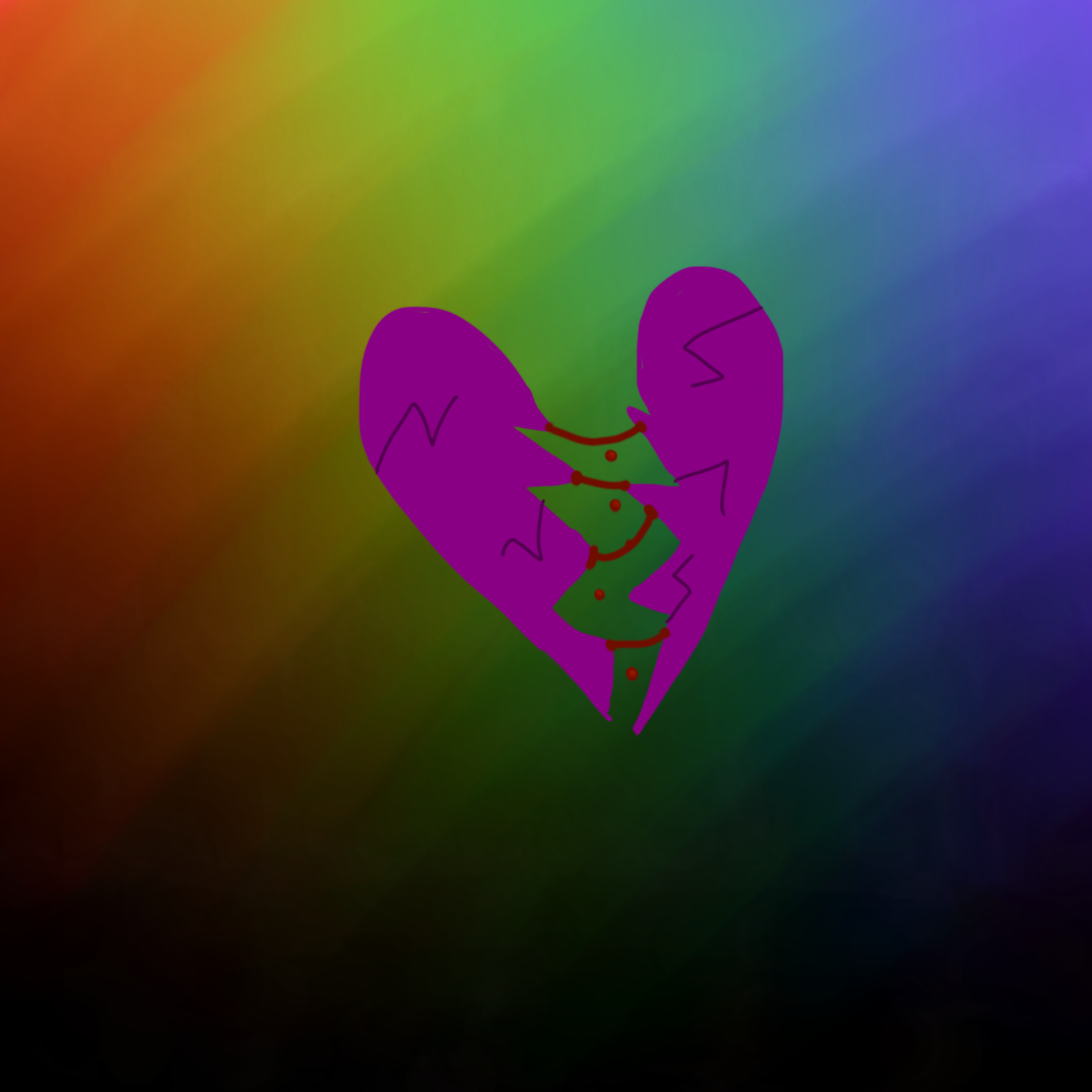 Broken heart 💔 - ibisPaint