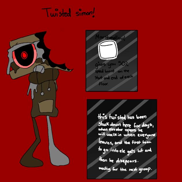 ꧁𝓸𝓬꧂ twisted. - ibisPaint