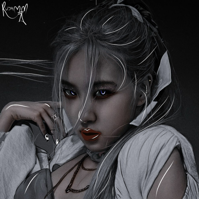 Rosé Fanart - ibisPaint