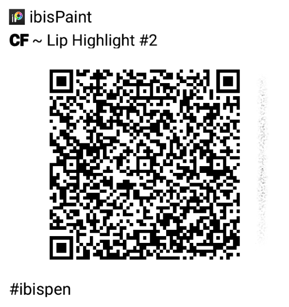 CF - Lip Highlight #2 - ibisPaint