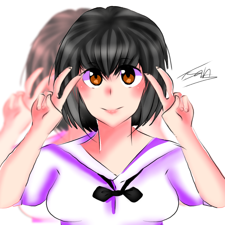 The student (Thailand percent) - ibisPaint