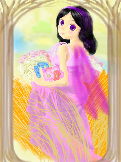 Evie the Mist Fairy - ibisPaint