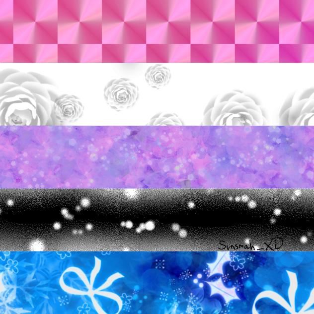 genderfluid flag! - ibisPaint