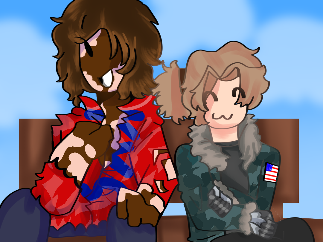 Snickerz And Gary!! - ibisPaint