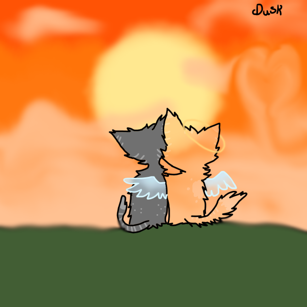 Goodbye, friend. - ibisPaint