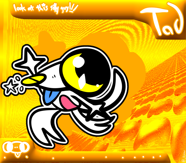Tad (Artfight attack) - ibisPaint
