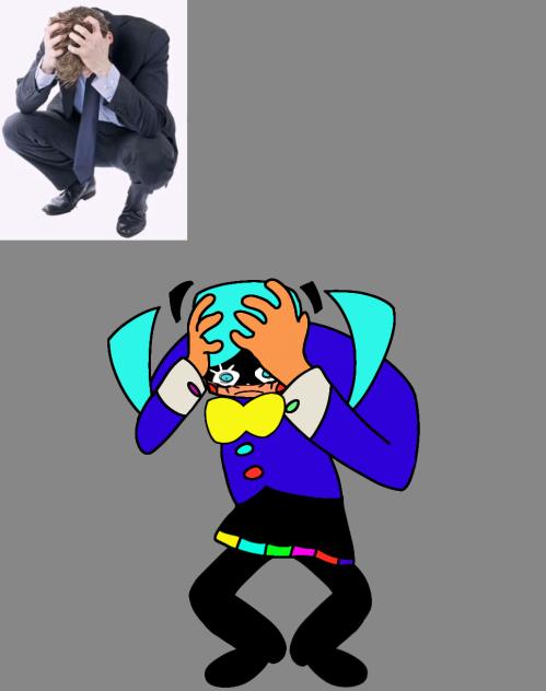 I'm going crazy - ibisPaint