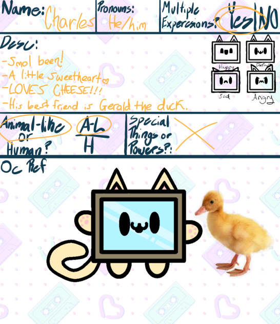 TV head oc thing - ibisPaint