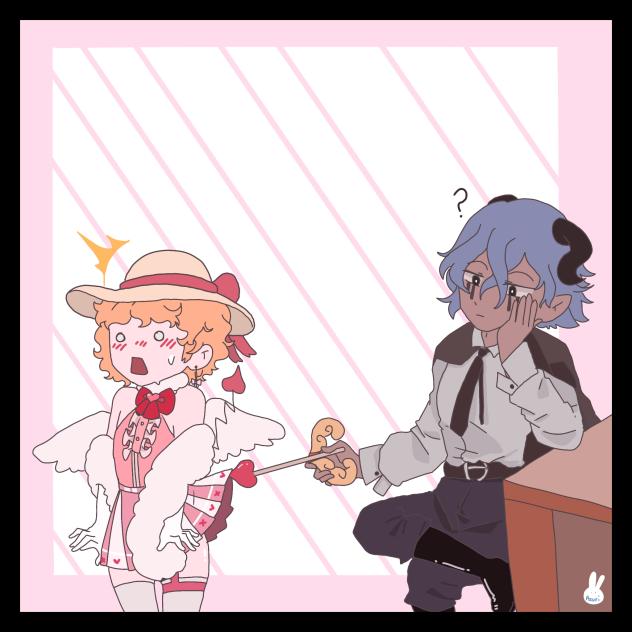 how to cupid's arrow - ibisPaint