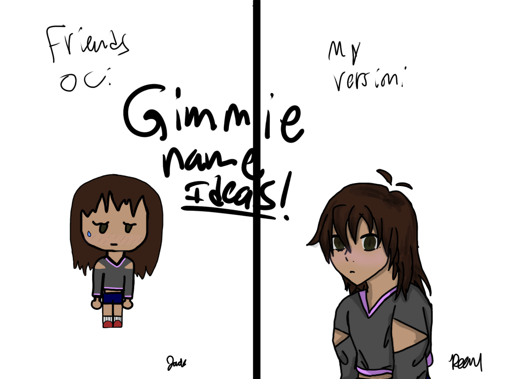 I need name ideas… - ibisPaint