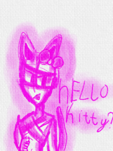 hello kitty - ibisPaint