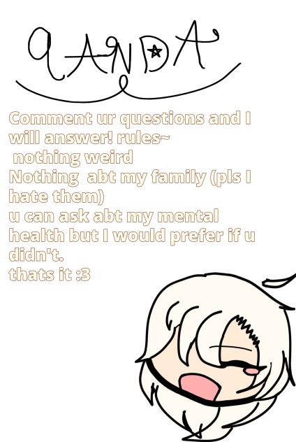 QNA! (pls follow the rules) -Star - ibisPaint