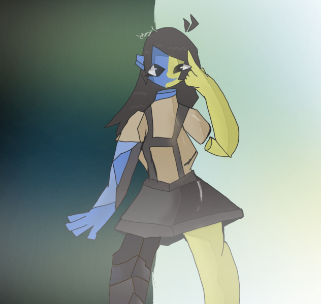 “Salutations ‘PLAYER’!” - ibisPaint