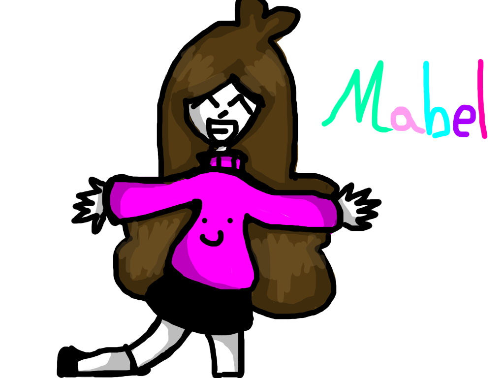 Mabel - ibisPaint