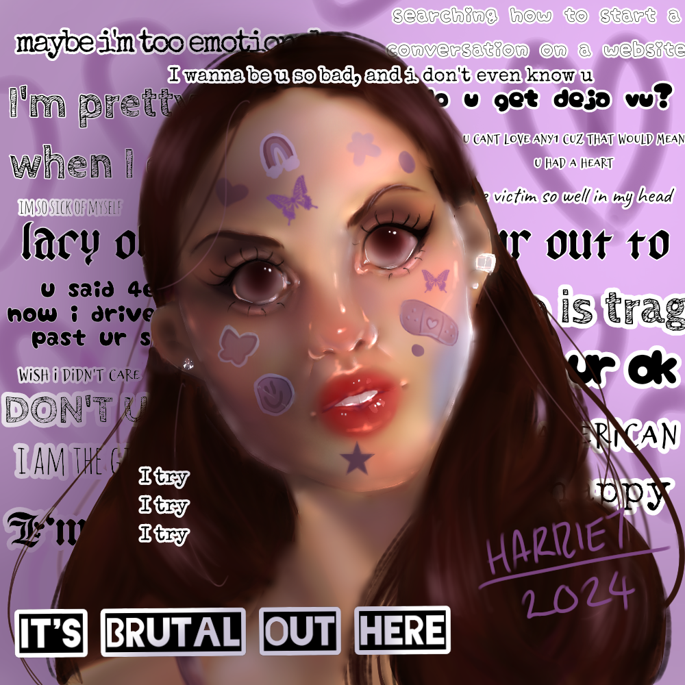 Olivia Rodrigo - ibisPaint