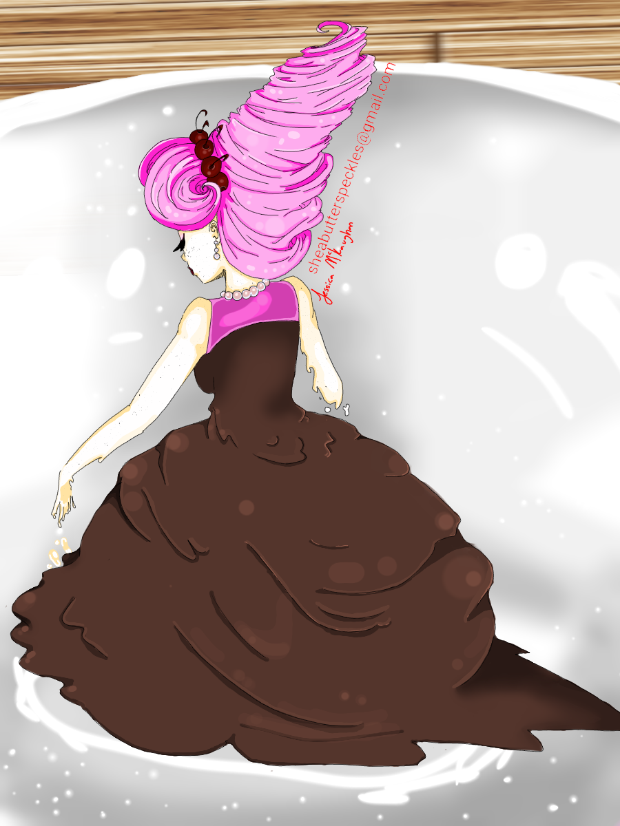 princess cream swirl - ibisPaint