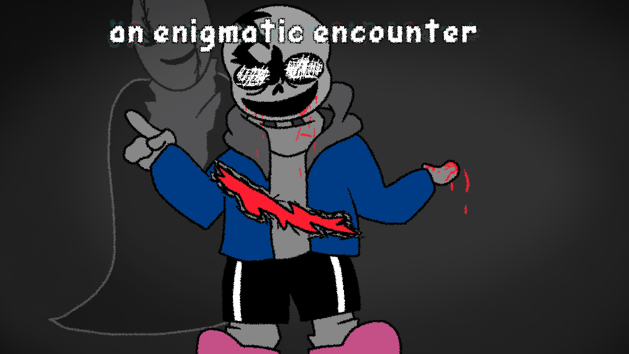 AN ENIGMATIC ENCOUNTER - ibisPaint