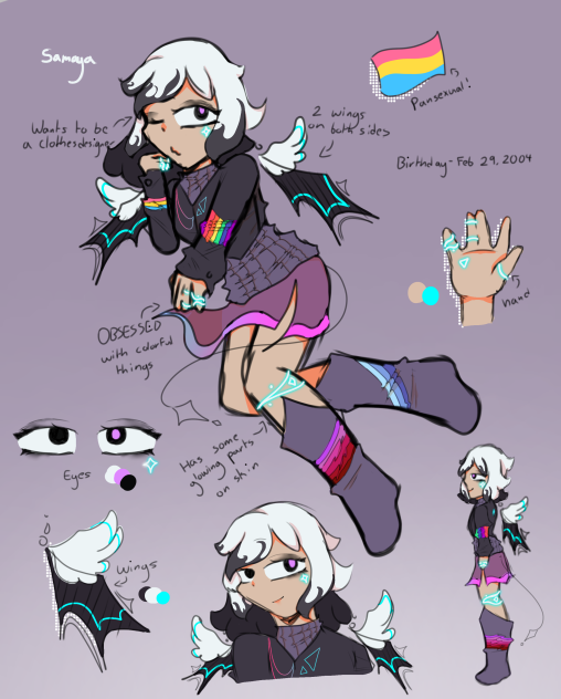 character design ooooo - ibisPaint