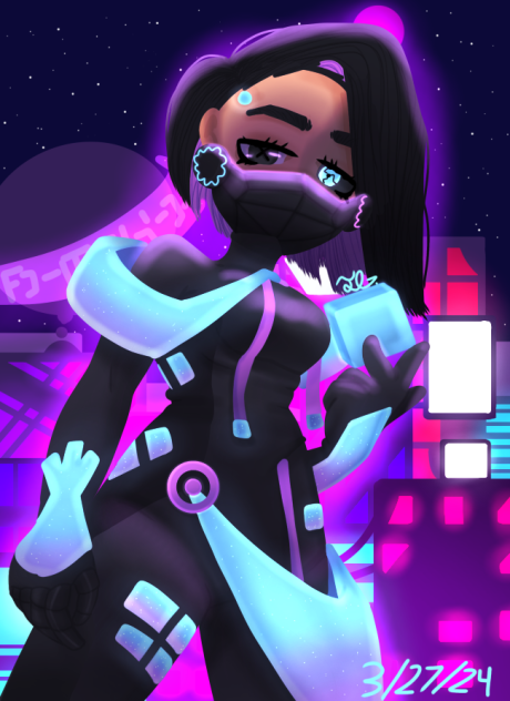 CyberPunk - ibisPaint