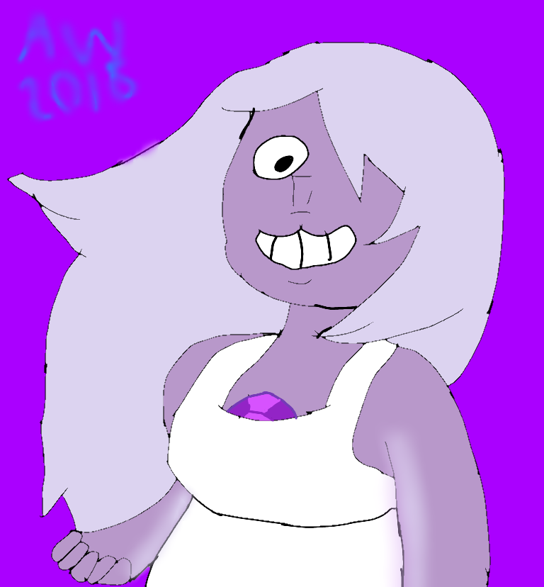 Amethyst - Steven Universe Speedpaint - ibisPaint