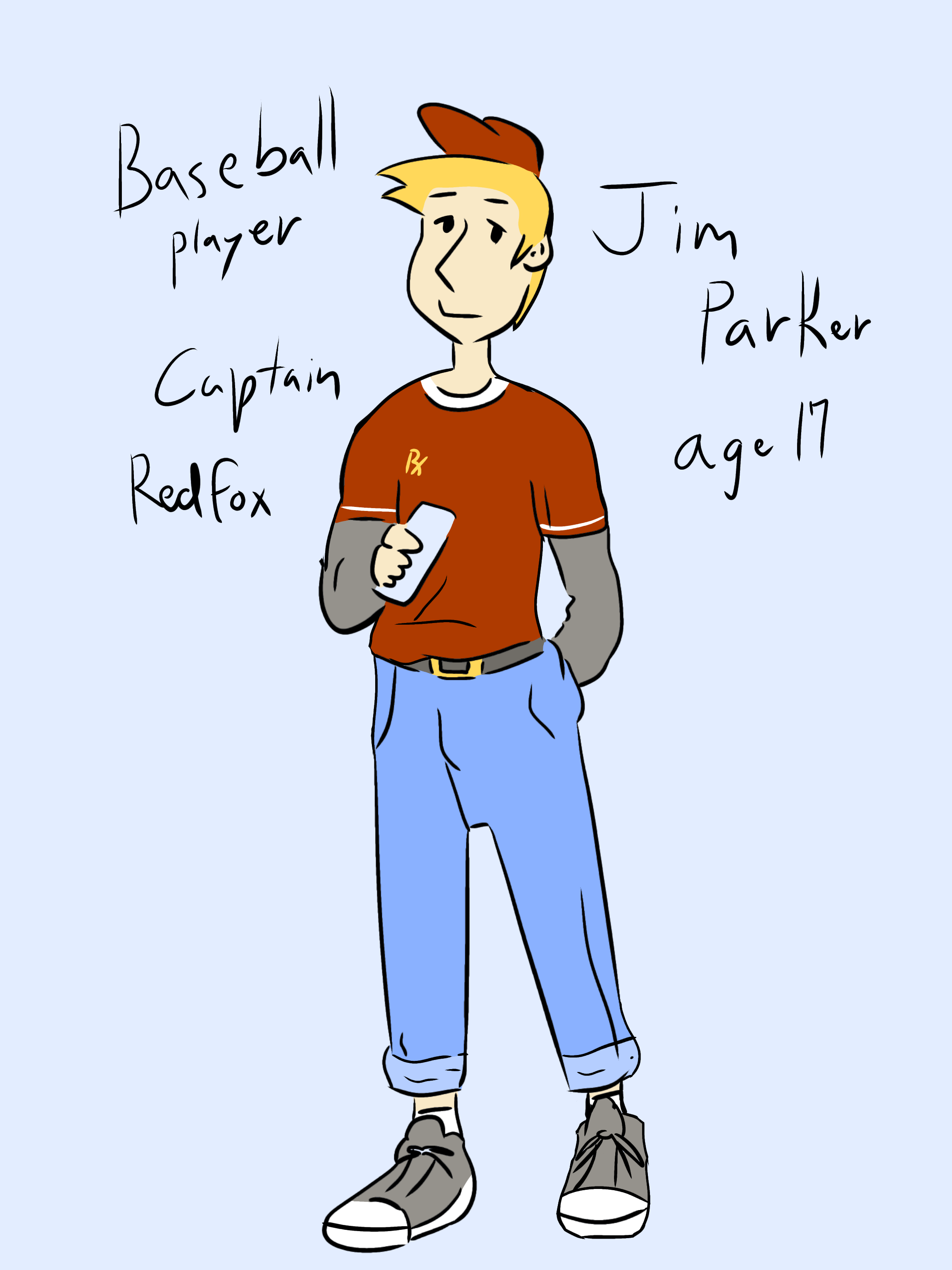 OC Jim Parker - ibisPaint