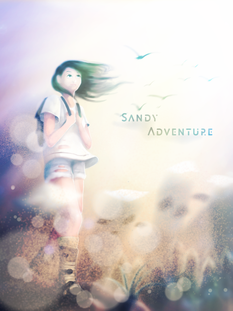Sandy Adventure - ibisPaint