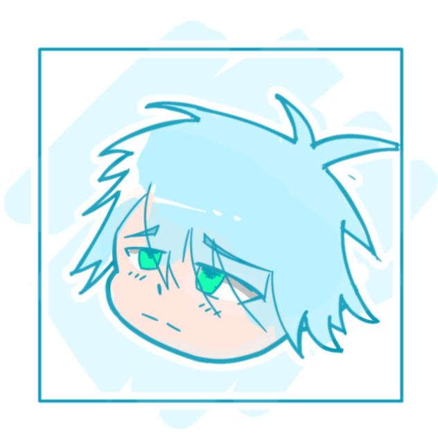 blue is good - ibisPaint