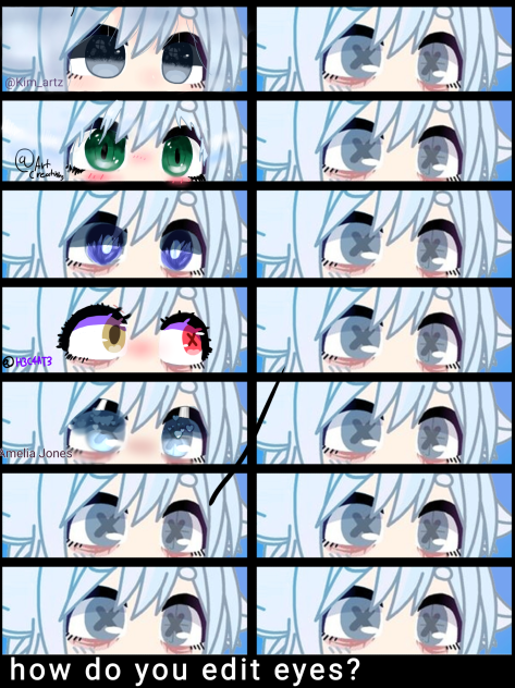 eye edit collab - ibisPaint