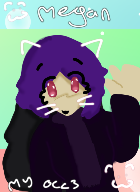 megan is one of my ocs - ibisPaint