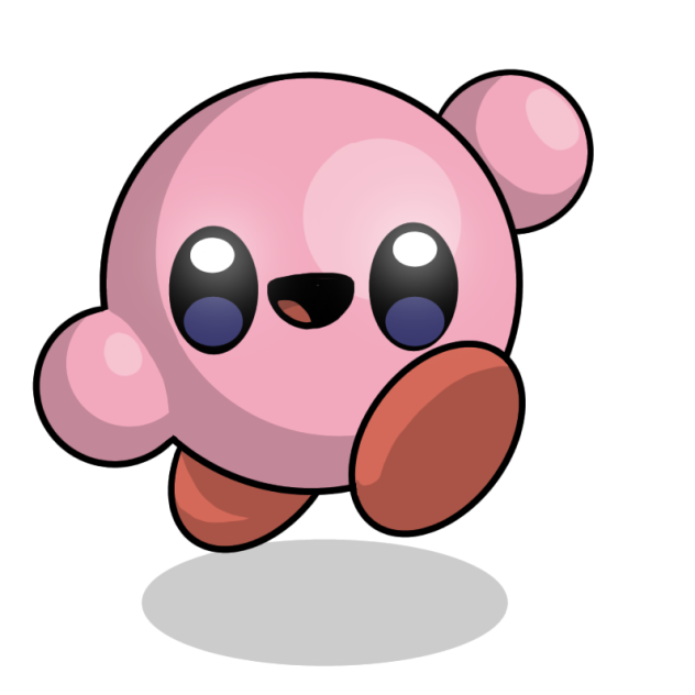 pink sucker - ibisPaint